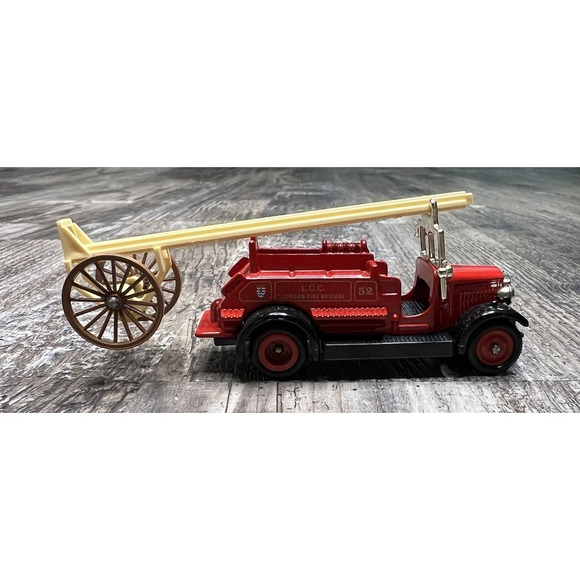 Lledo | Toys | Vintage Lledo Days Gone 934 Lcc London Fire Brigade Red ...